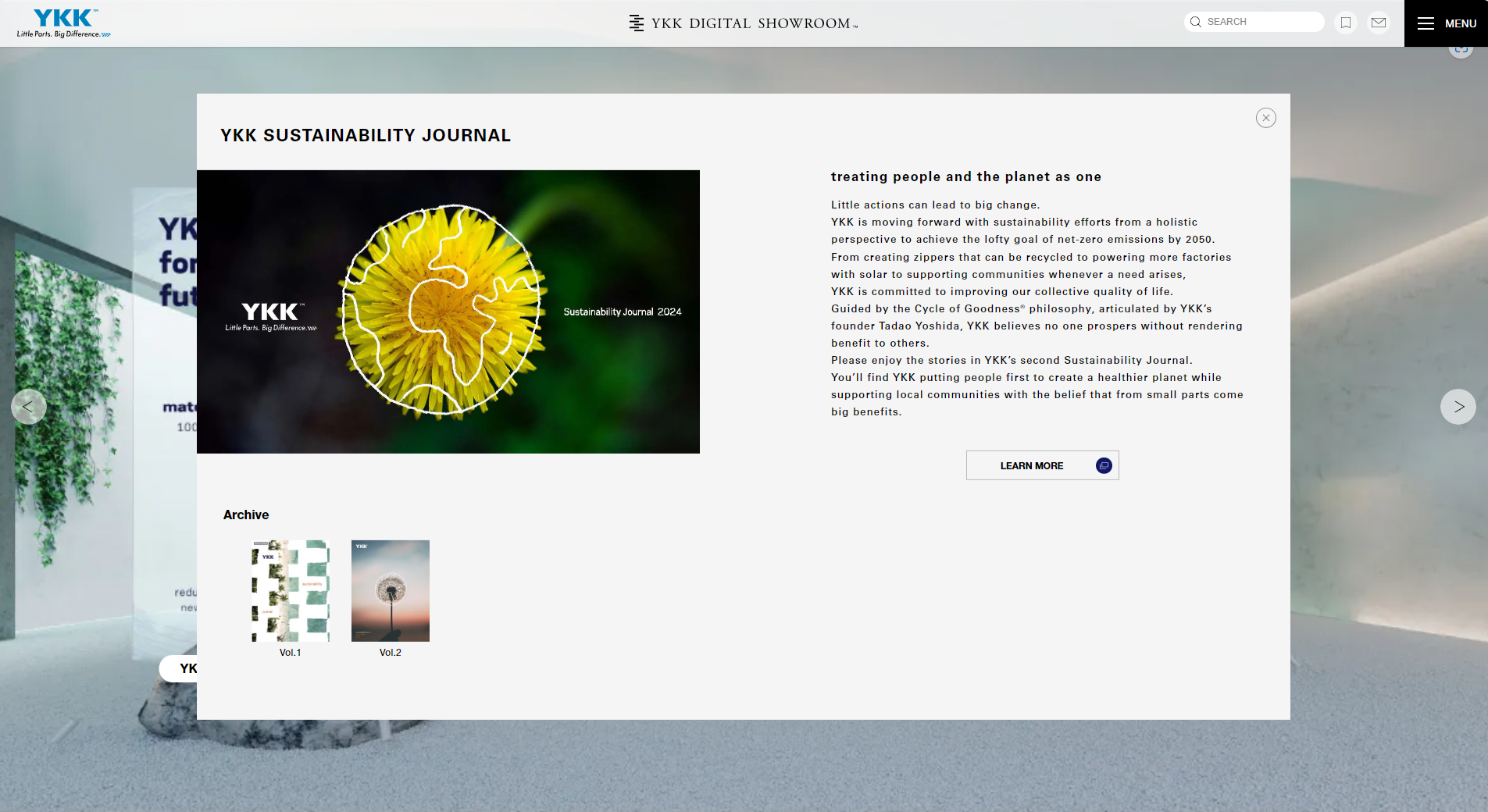 NEWS | YKK DIGITAL SHOWROOM